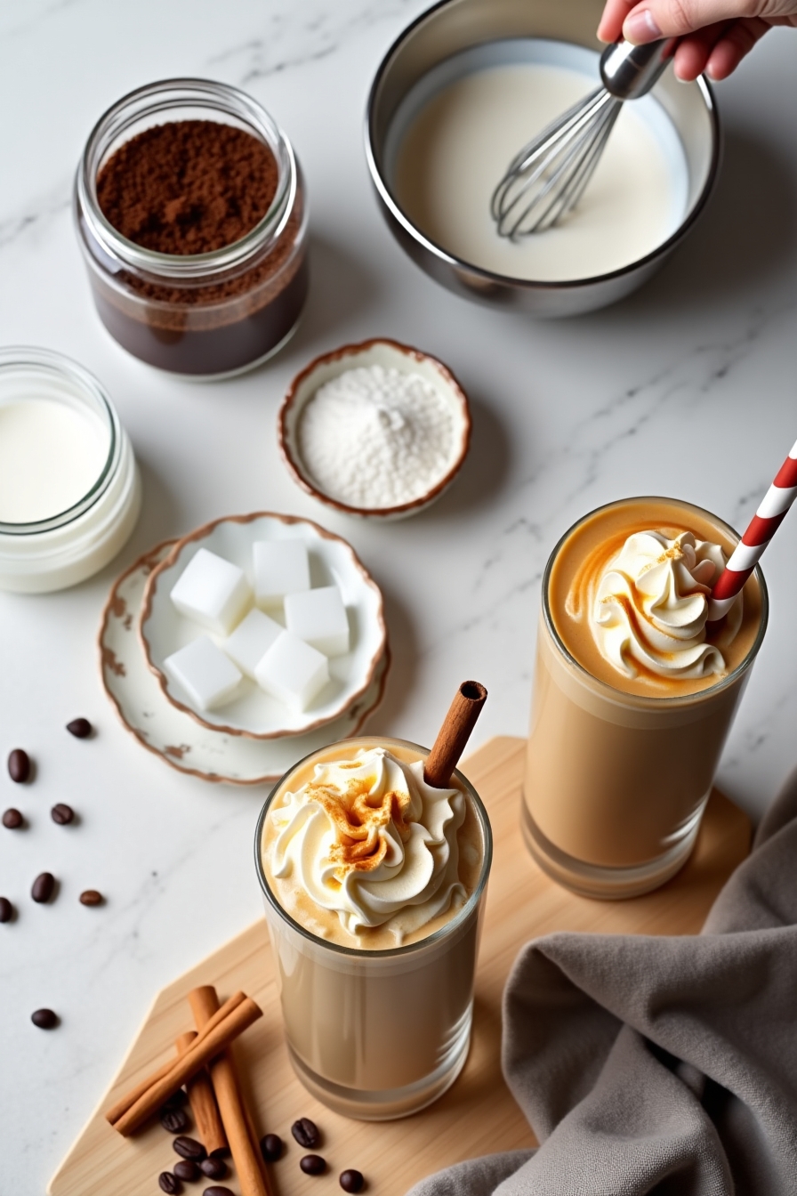 Viral Whipped Coffee (Dalgona Coffee) Recipe – 3 Ingredients!