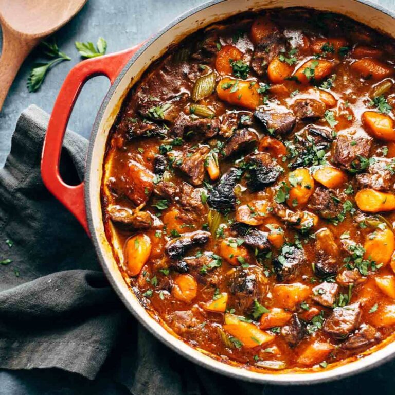 Instant Pot Beef Stew (Tender Every Time!) - 35-Minute Recipe