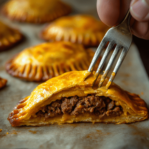 Jamaican Beef Patty Recipe (Easy Homemade Version)🥩
