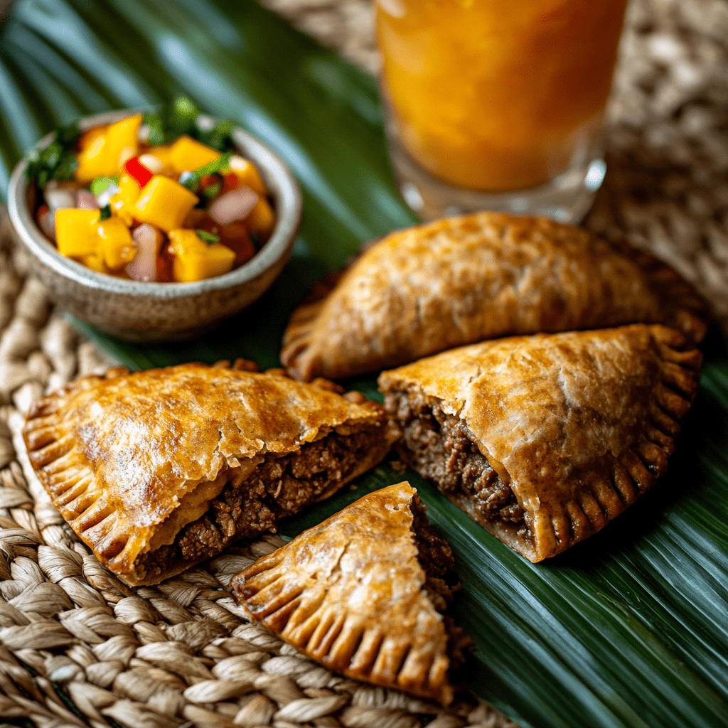 Jamaican Beef Patty Recipe (Easy Homemade Version)🥩